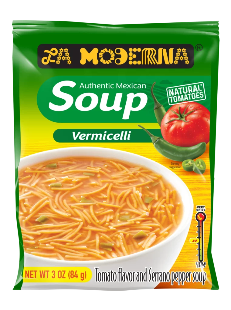 Vermicelli W/Serrano Soup Mix - La Moderna USA