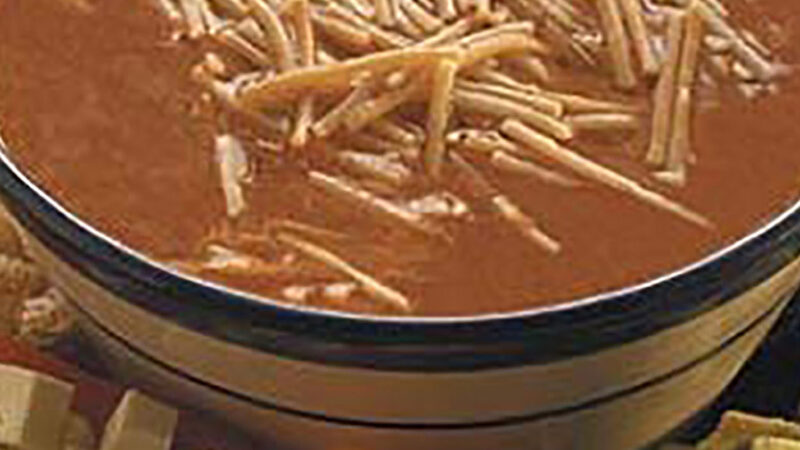 Mexican Noodle Soup - La Moderna USA